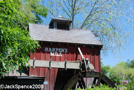 Harper's Mill, Old Time Telephone, and Kingdom Tower – Walt Disney ...