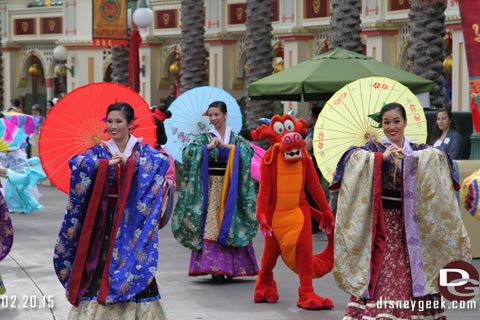 Lunar New Year Celebration at Disneyland Resort - AllEars.Net