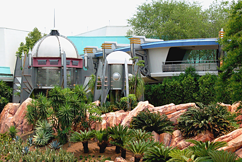 Disney Pic of the Week – Themed Landscaping - AllEars.Net
