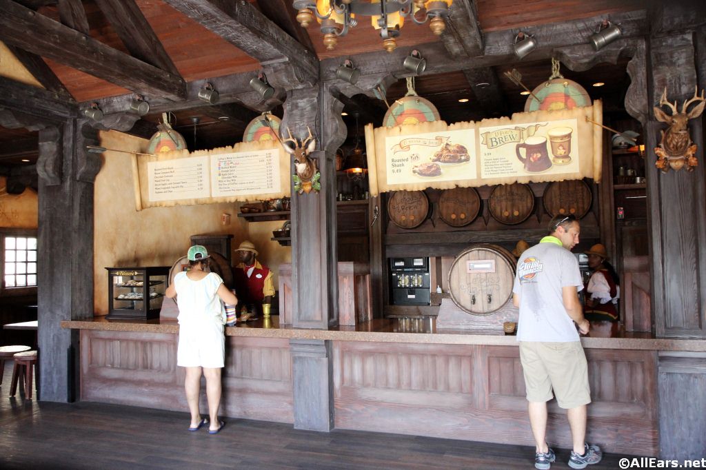 Interior Pictures of Gaston's Tavern in Disney World - AllEars.Net