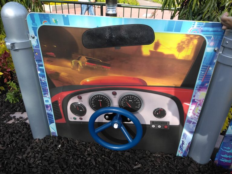 New Ralph Breaks the Internet Family Play Zone in Epcot - AllEars.Net