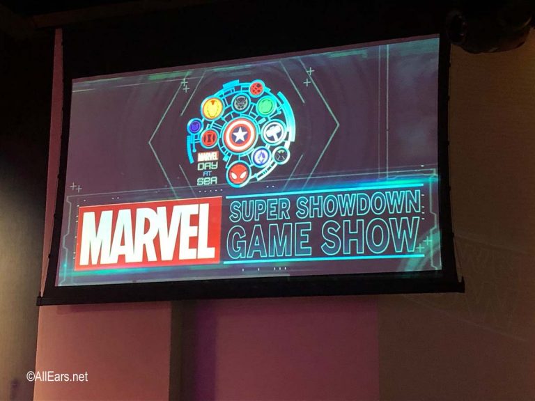 The Fun of Marvel Day at Sea Aboard the Disney Magic! - AllEars.Net