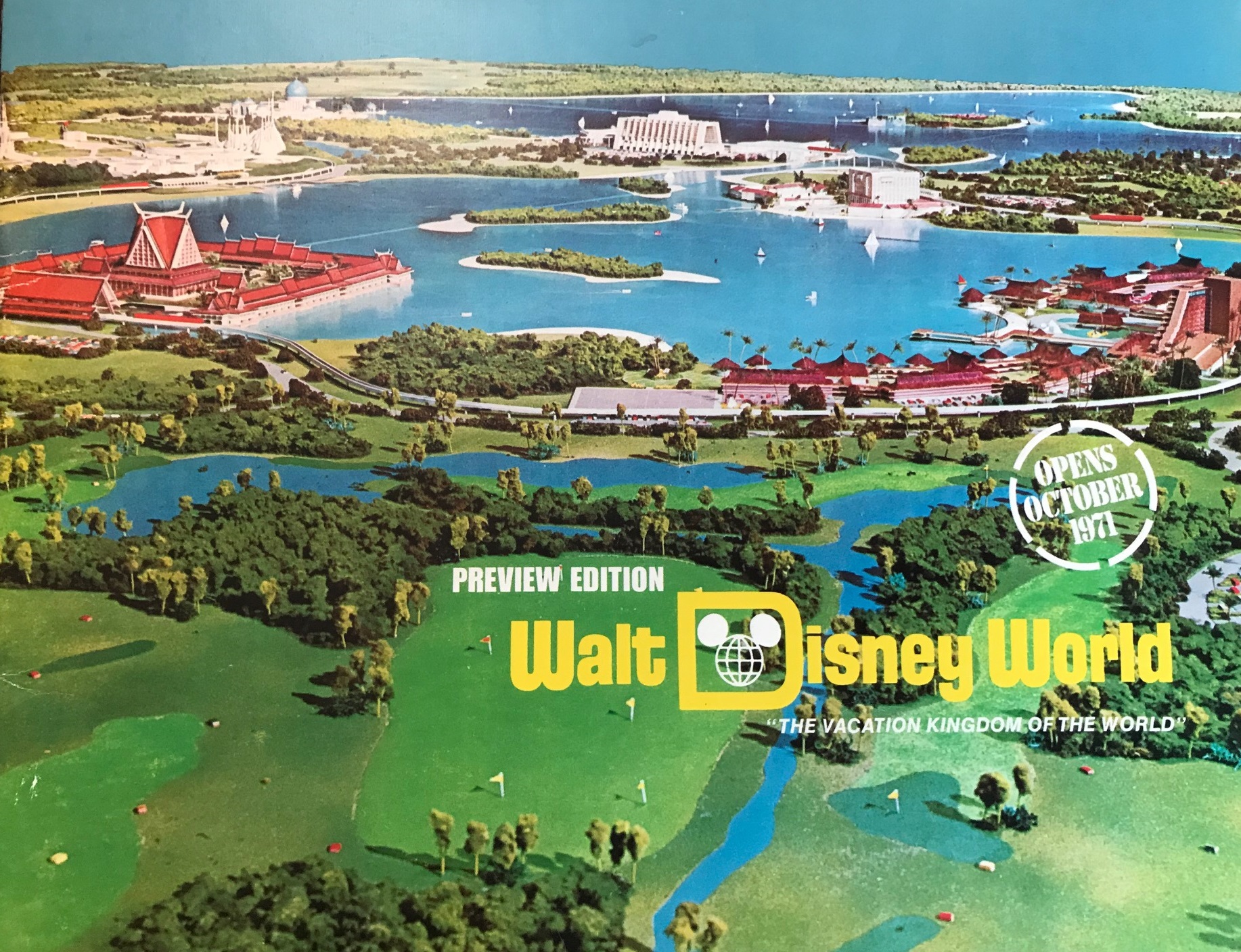 As Walt Disney World nears 50, looking back at the Florida Project's ...