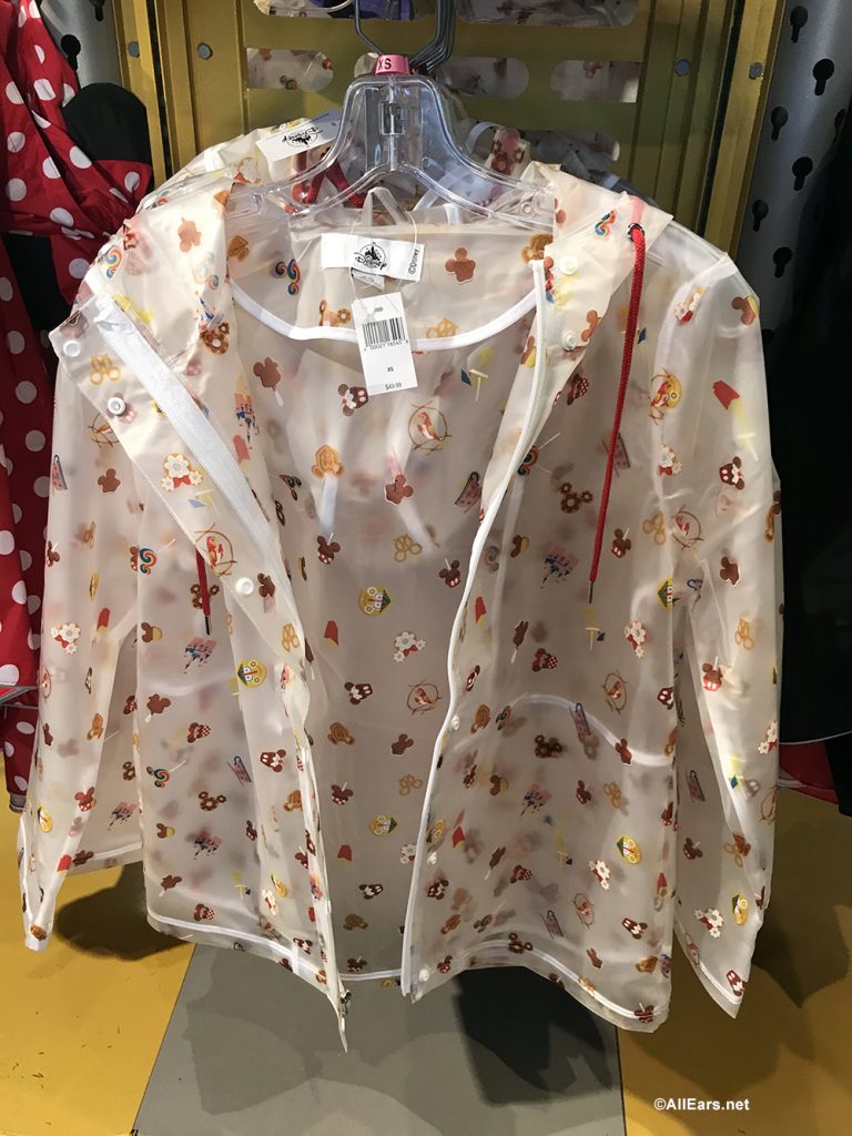 Cute New Disney-Themed Rain Gear Arrives in Disney World - AllEars.Net