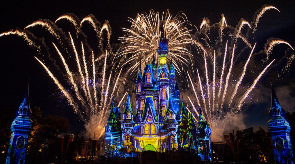 First Look: New Fireworks Spectacular to Debut at Mickey's Not-So-Scary ...