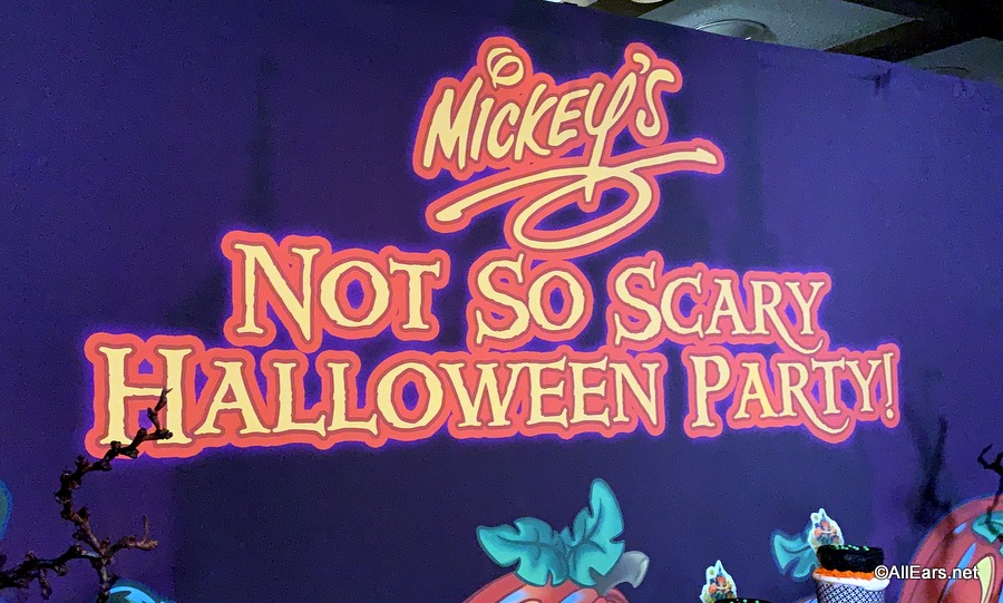 Dates And Pricing Revealed For Mickeys Not So Scary Halloween Party In