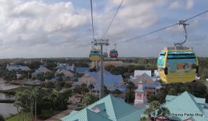 Take to the Skies with an All-New Look From INSIDE the Disney Skyliner ...