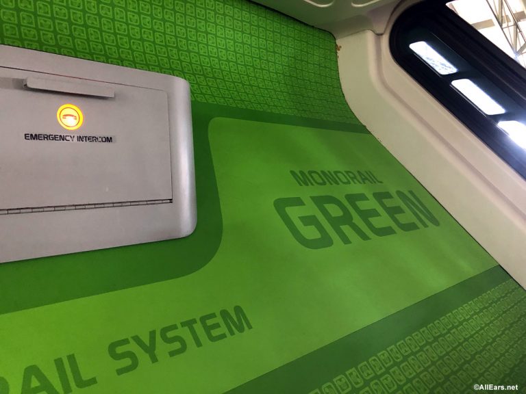 Walt Disney World's Monorail Green Got a Makeover — Check It Out ...
