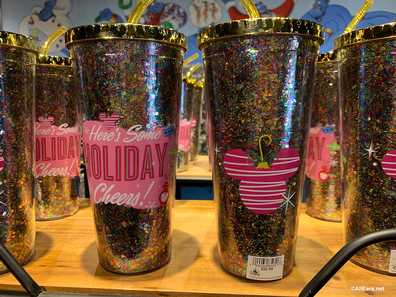New Retro Christmas Merch is a Blast from the Past at Disney World ...