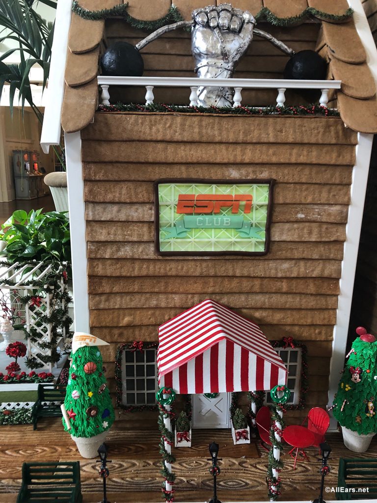 Photos: The Boardwalk's Gingerbread Display is Open in Disney World ...