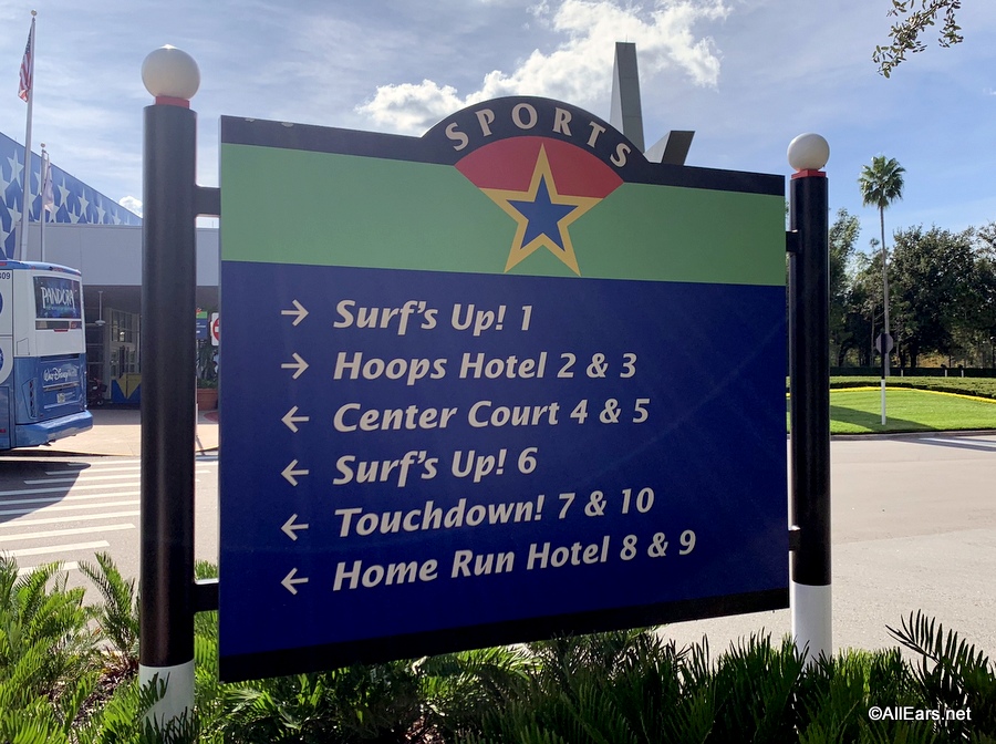 NEWS: Opening Date DELAYED for Disney's All-Star Sports Resort ...