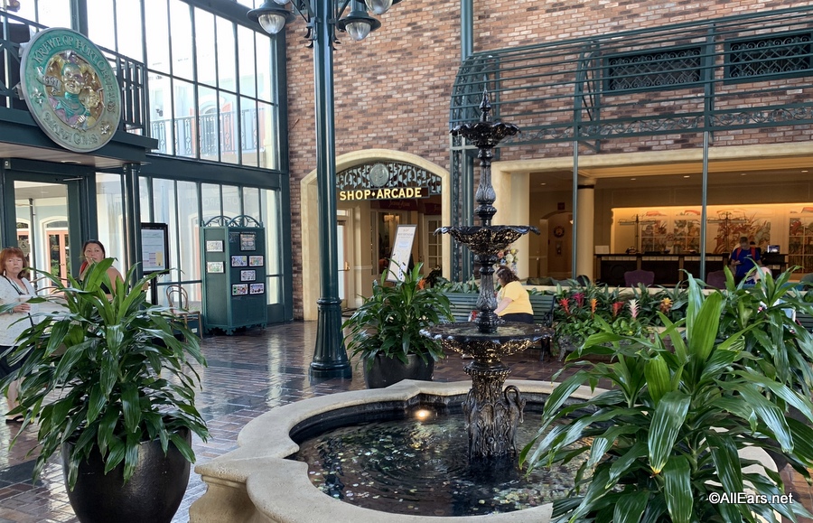 NEWS: Disney Announces Port Orleans French Quarter Hotel Lobby ...