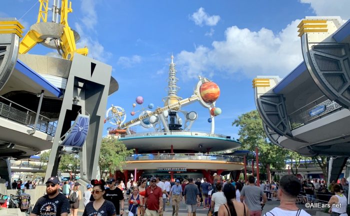 Disney Quietly Closes Tomorrowland Experience in Magic Kingdom ...