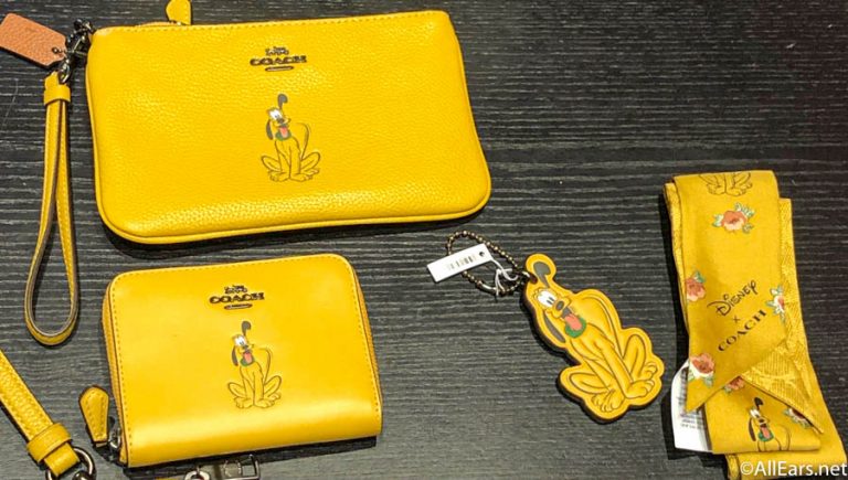 The New Coach x Disney Collection Has Arrived in Disney Springs ...