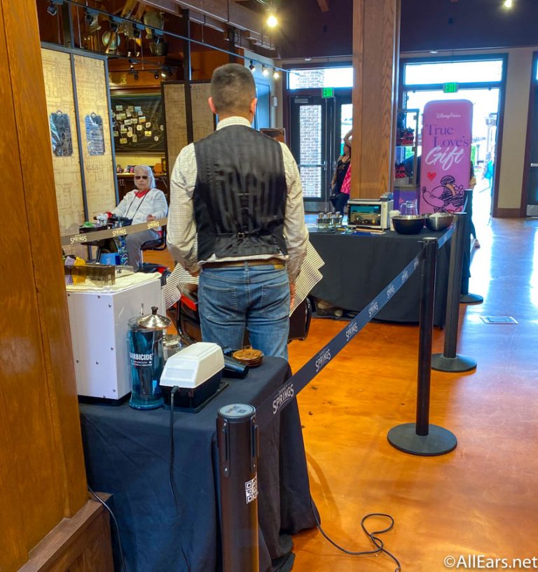 The Art of Shaving Barber Spa Finds a New Temporary Location in Disney ...