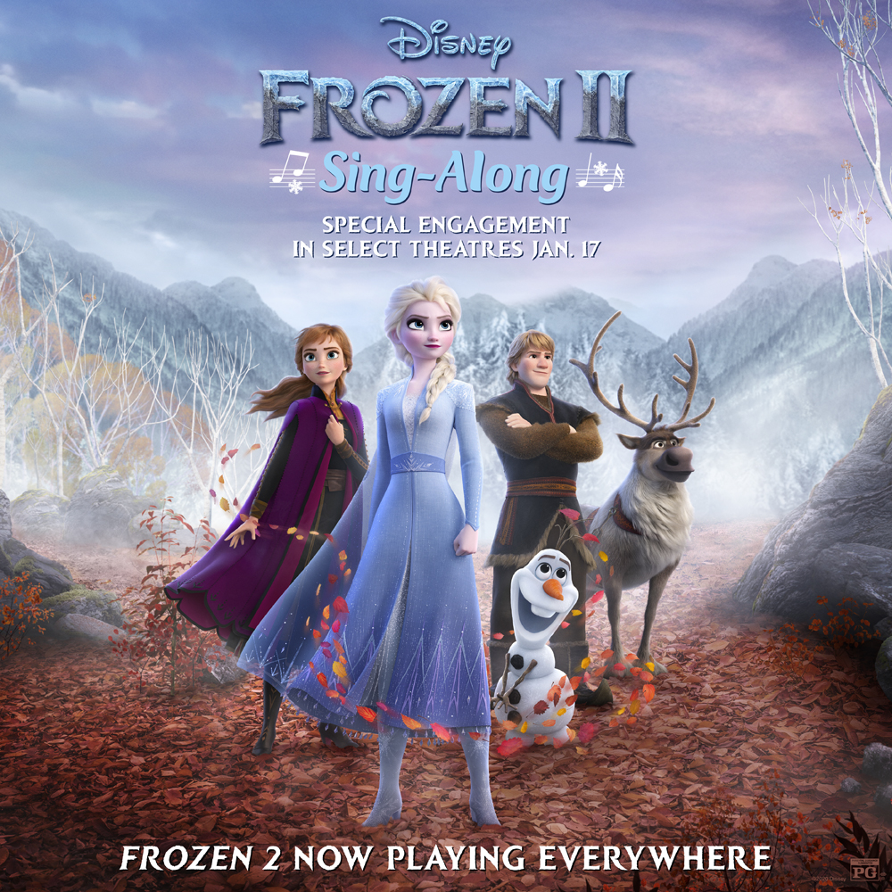 Go Into the Not-So-Unknown: Frozen 2 Sing-Along Coming to Theaters ...