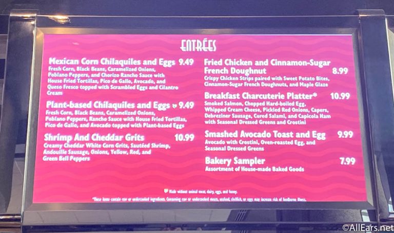 ABC Commissary Adds a New Breakfast Menu at Disney's Hollywood Studios ...
