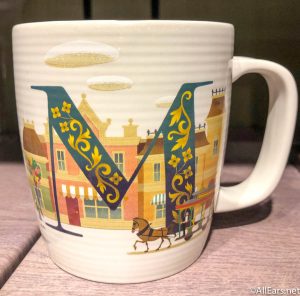 The New ABC Mug Collection at Disney World is Simply M-A-G-I-C-A-L ...