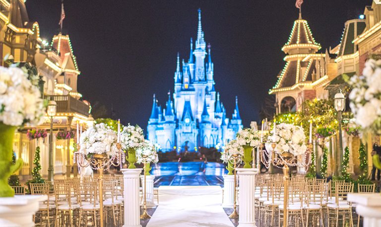 Here are 52 Venues You Can Choose From for Your Disney Dream Wedding ...