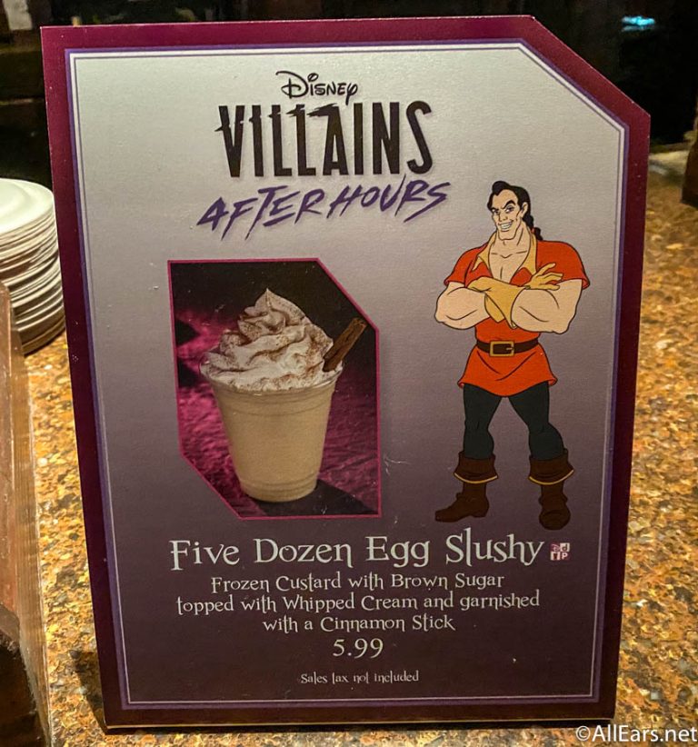 All the Devilish Eats and Drinks at Disney's Villains After Hours ...