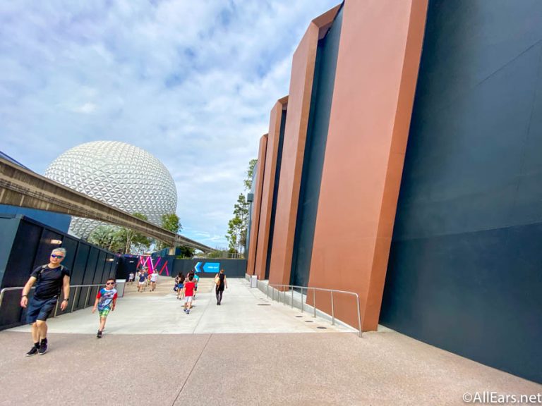 Epcot Construction Update: Guardians of the Galaxy, Taste Track is ...