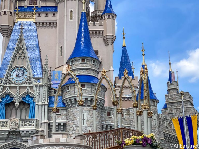 Check Out the Progress So Far on the Cinderella Castle Refurb in Disney ...