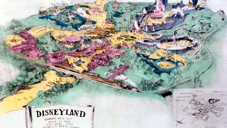 Herb Ryman's Everlasting Impact on Disney Parks and Films - AllEars.Net