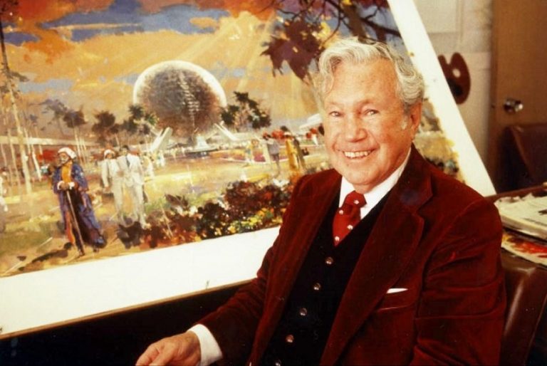 Herb Ryman's Everlasting Impact on Disney Parks and Films - AllEars.Net