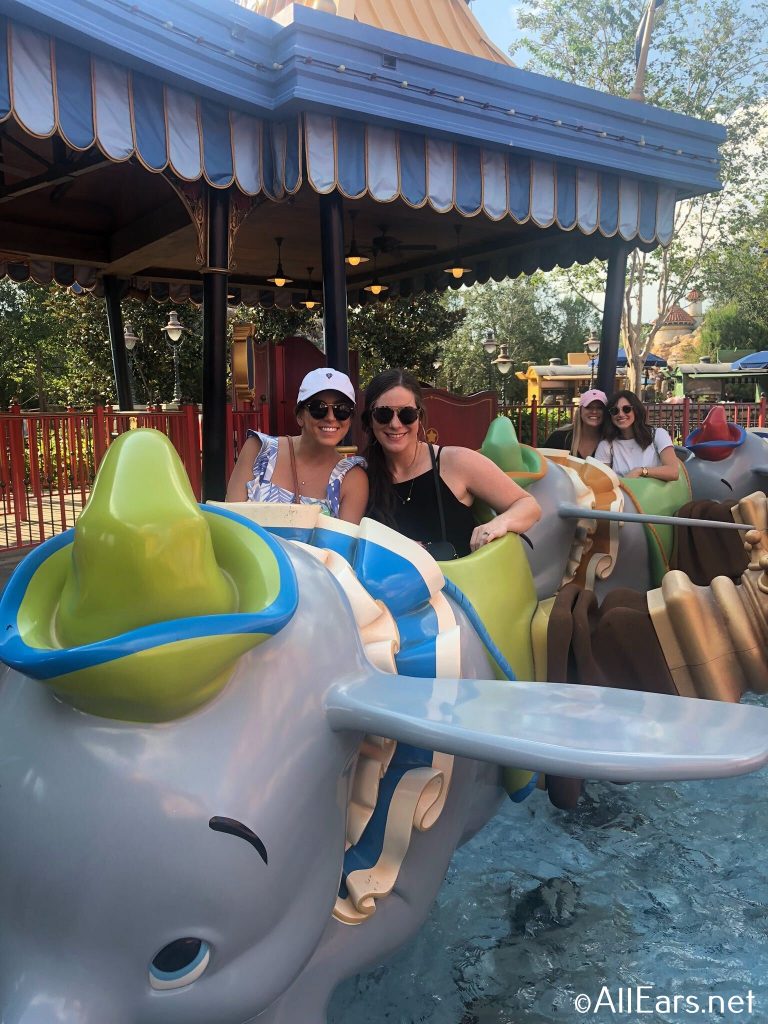molly and friends on dumbo magic kingdom - AllEars.Net