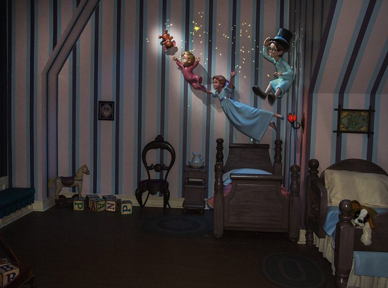 11 Things You Didn't Know About Disney's Iconic Peter Pan's Flight ...