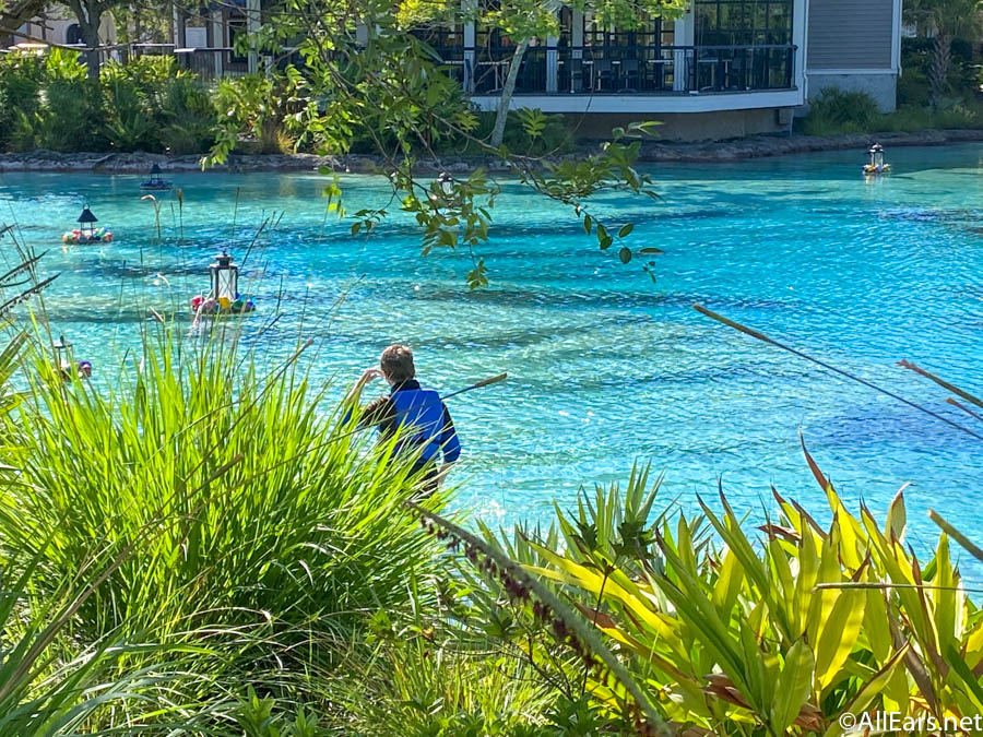 Disney Springs Closure Spring Water - AllEars.Net