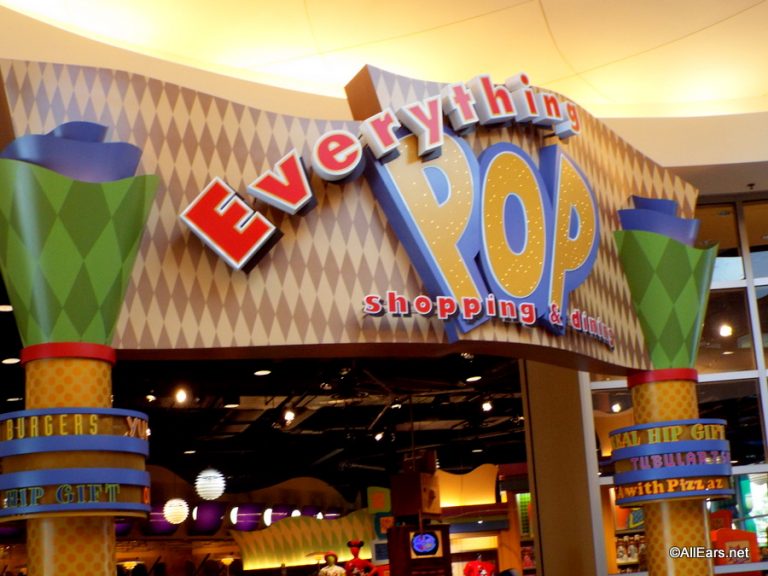 News! We Now Know That These Locations Will Reopen at Disney's Pop ...