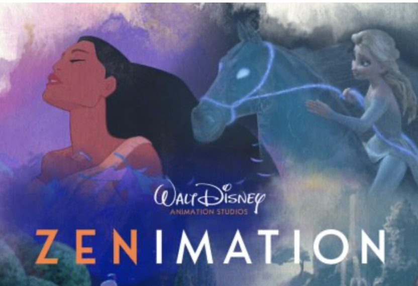 Namaste on My Couch and Watch Disney+'s Relaxing NEW Series 'Zenimation ...