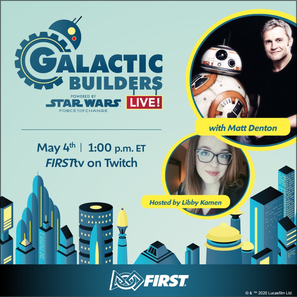 Celebrate Star Wars Day By Streaming This Interview With BB-8's Creator ...
