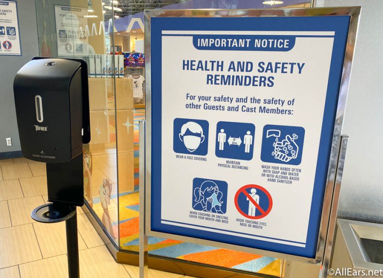 A Full Guide to Walt Disney World's Current Health & Safety Measures ...