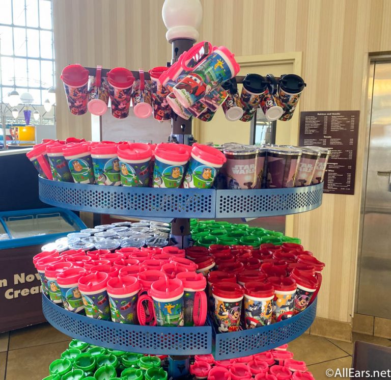 Rapid Fill Mugs at Disney Resorts - AllEars.Net