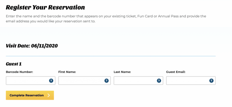 SeaWorld Debuts Their New Reservation System — Here's What It Looks ...