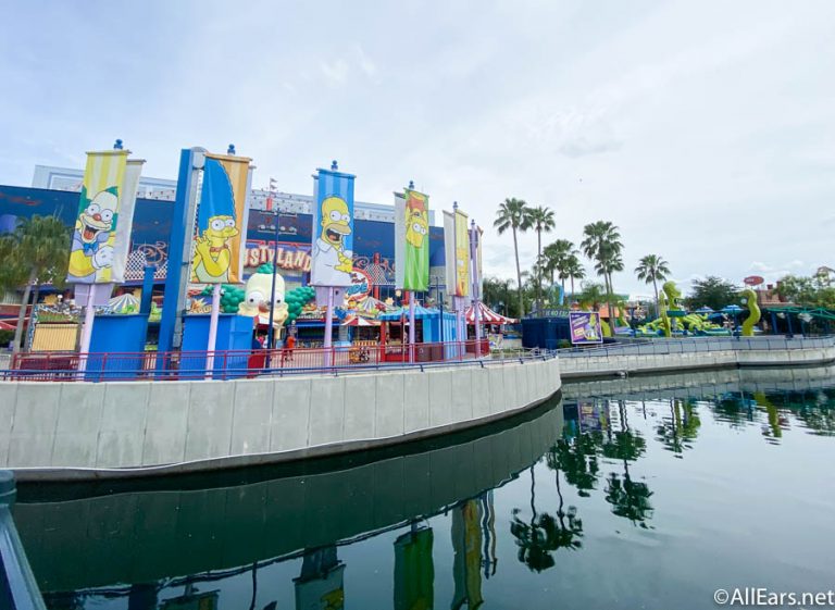 Why Universal Is Closing The Simpsons Land Allears Net