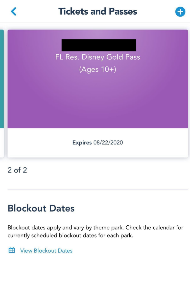 NEWS: Disney World Annual Passholders Begin to See Extended Expiration ...