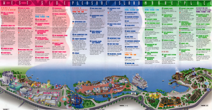 The Evolution of Disney Springs: From the Marketplace to Downtown ...