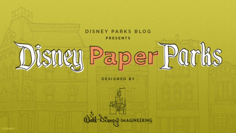 Build Your Own Disney Parade at Home with Disney Paper Parks! - AllEars.Net
