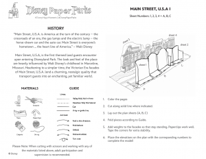 Build Your Own Disney Parade at Home with Disney Paper Parks! - AllEars.Net