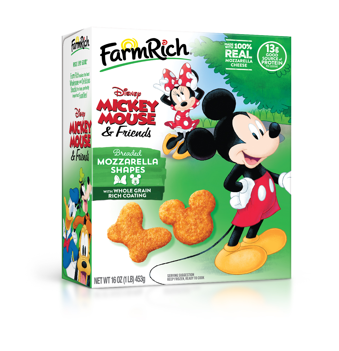 Mickey Mouse Mozzarella Shapes - AllEars.Net