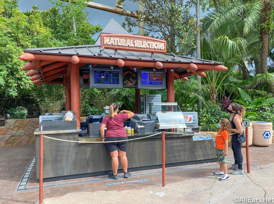 REVIEW: Universal's New Jurassic World IPA Beer and Blue Churro Pack a ...