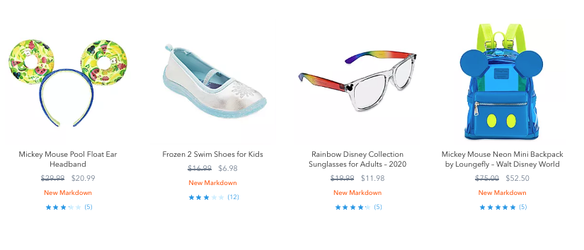 Get Discounts of Up To 40% on Select Disney Merchandise with the Twice ...
