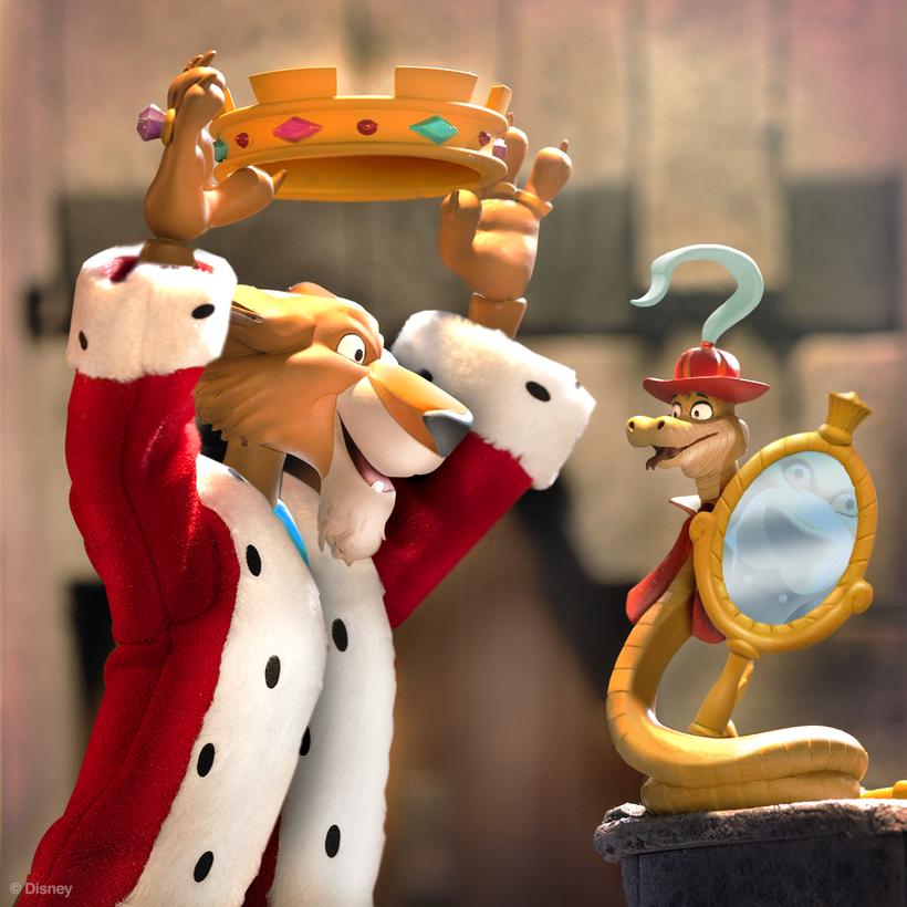 Collectables Royal Pains Prince John & Sir Hiss / Robin Hood Disney ... Collectables Royal Pains Prince John & Sir Hiss / Robin Hood Disney ...