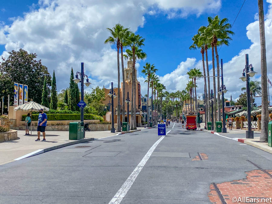 sunset boulevard morning hollywood studios - AllEars.Net