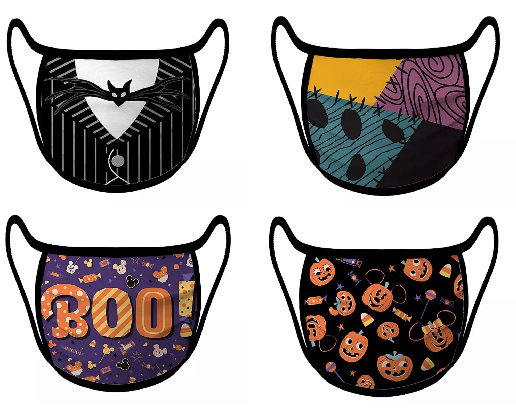 Disney's Halloween Face Masks Are Now Available for Pre-Order Online ...