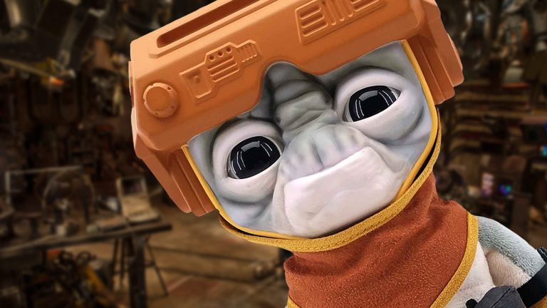 HEY HEY! There's a NEW Babu Frik Plush Available for Pre-Order ...