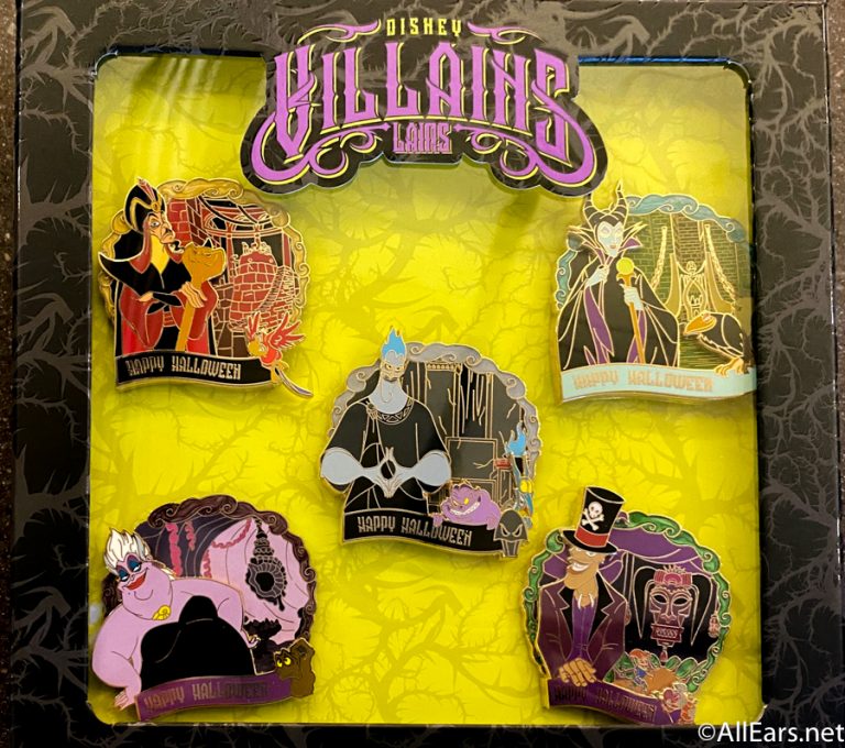No More Mr. Nice Guy! Disney Villains Have Taken Over This Collectible ...
